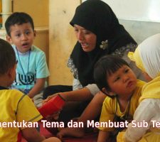 Pengertian Tema PAUD dan Mengapa Menggunakan Tema PAUD - PAUD JATENG