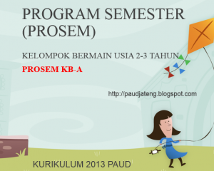 CONTOH PROTA PROSEM PAUD Archives - PAUD JATENG