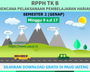 CONTOH RKH RPPH PAUD Archives - PAUD JATENG