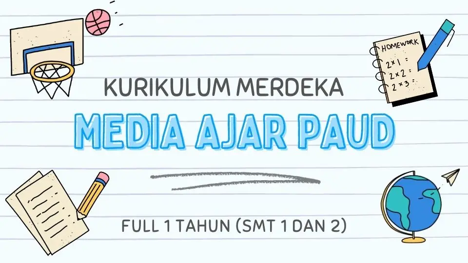 Media Ajar PAUD Kurikulum Merdeka - PAUD JATENG